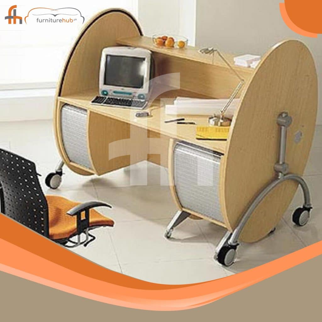 Round Table For Kids' Computer Avaialble On Sale At Furnniturehub.Pk