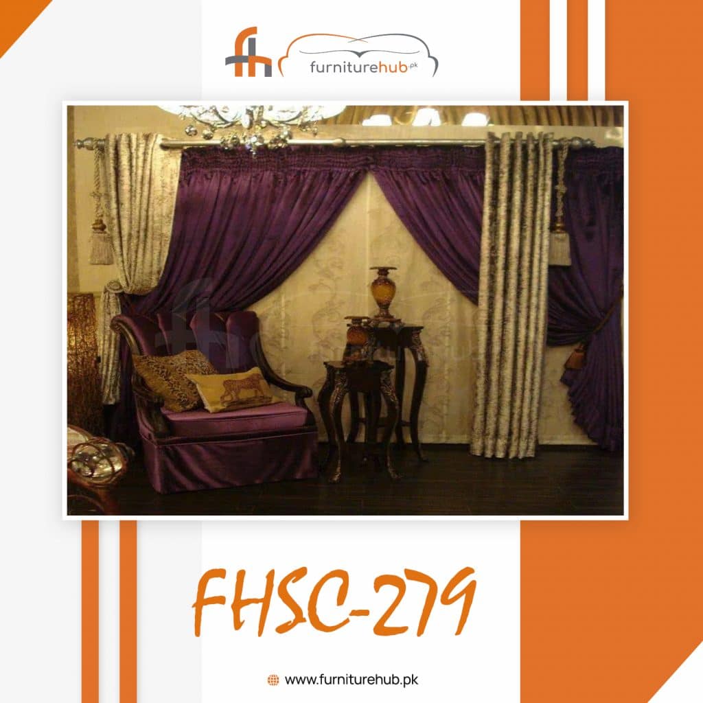 Best Parda Design Three Layer Style Available On Sale At Furniturehub
