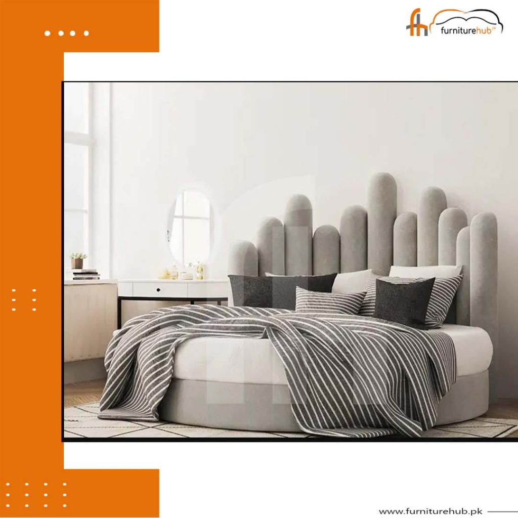 Florian Round Bed Set