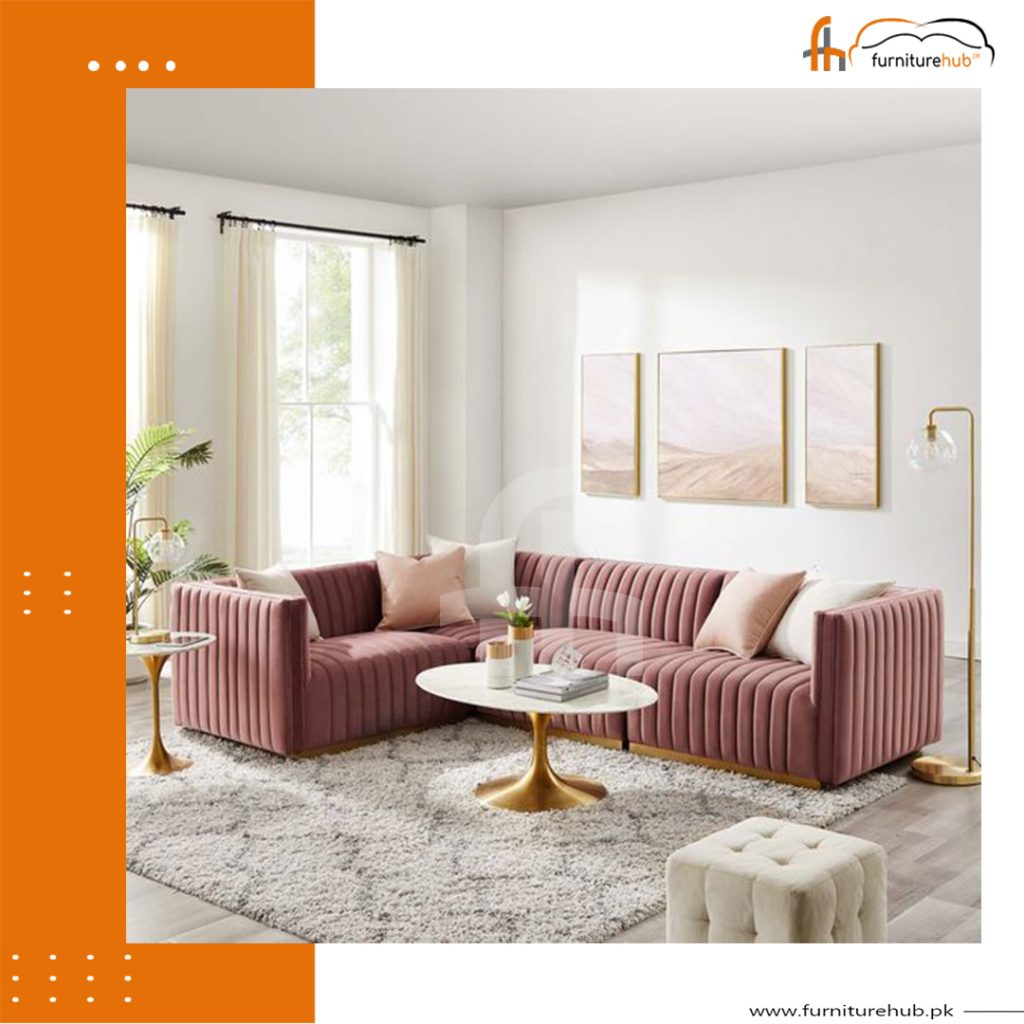 Gerald L Shaped Sofa