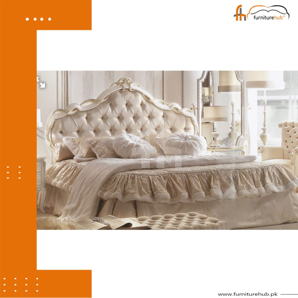 Buy Online Modern Beds in Pakistan with Price | furniturehub.pk