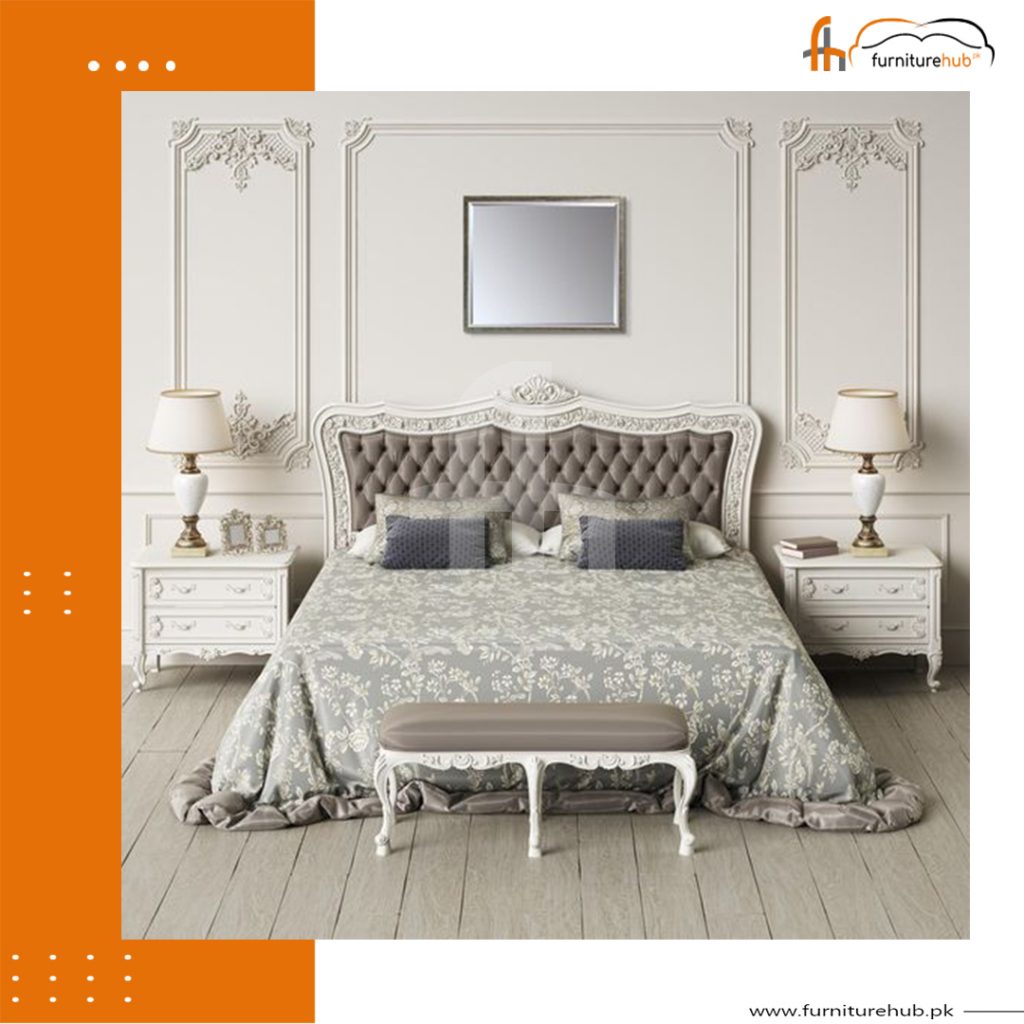 Buy Online Modern Beds in Pakistan with Price | furniturehub.pk