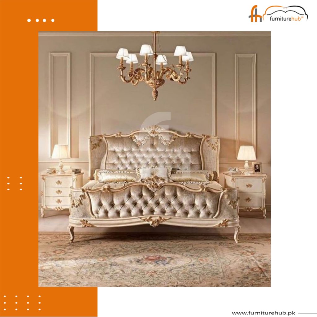 Buy Online Modern Beds in Pakistan with Price | furniturehub.pk