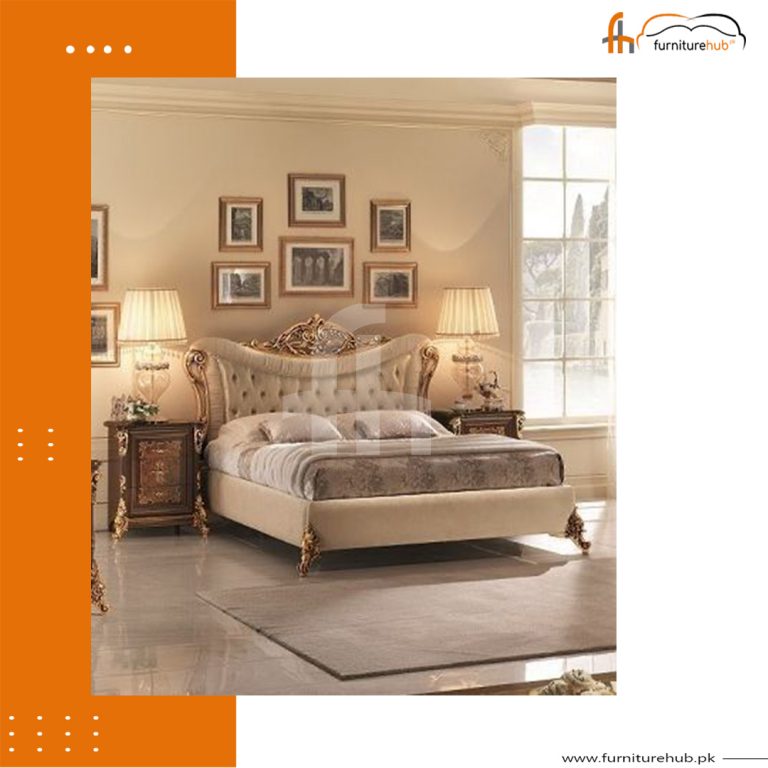 Buy Online Modern Beds in Pakistan with Price | furniturehub.pk