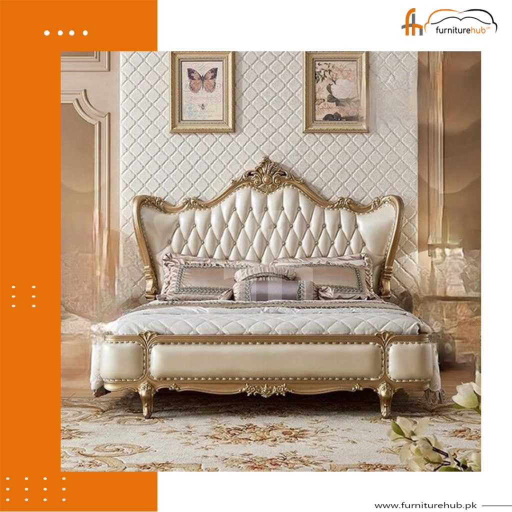 Buy Online Modern Beds in Pakistan with Price | furniturehub.pk